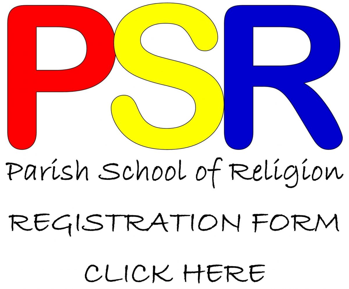 Parish School of Religion (PSR) Program – St. Patrick Parish